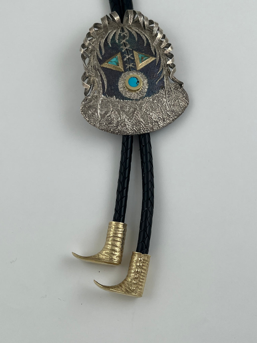 SOLD Ric Charlie Yei Bolo Tie – Ric Charlie Jewelry