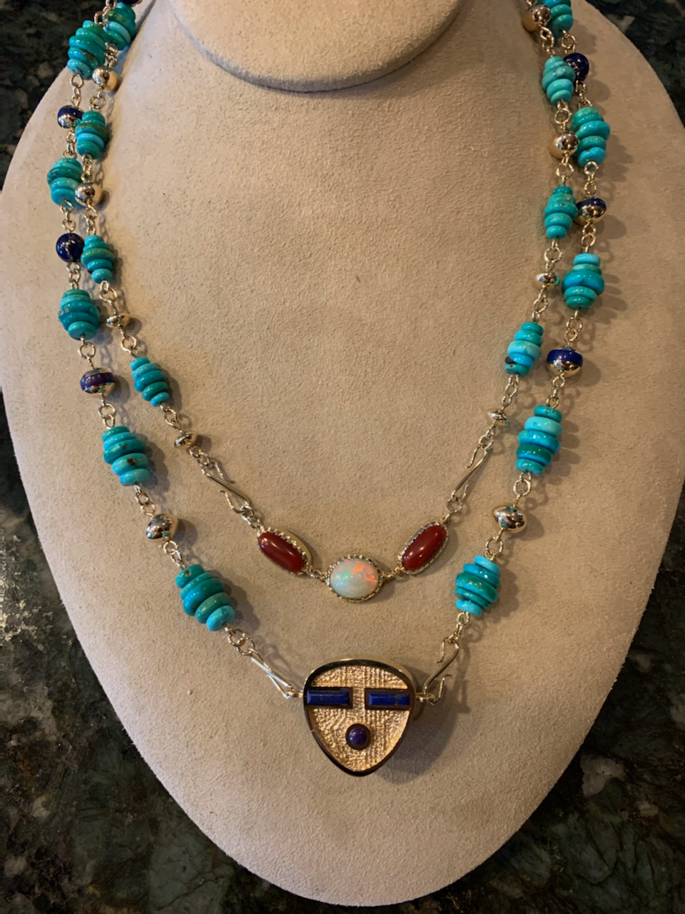 SOLD Ric Charlie 14K Opal Necklace – Ric Charlie Jewelry